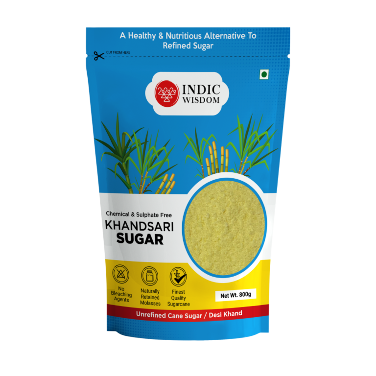 Buy Khandsari Sugar 1Kg Online at Best Price - Indic Wisdom
